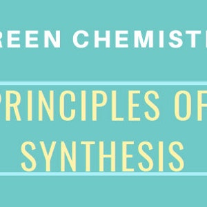 12 Principles of Green Chemistry Infographic - Etsy