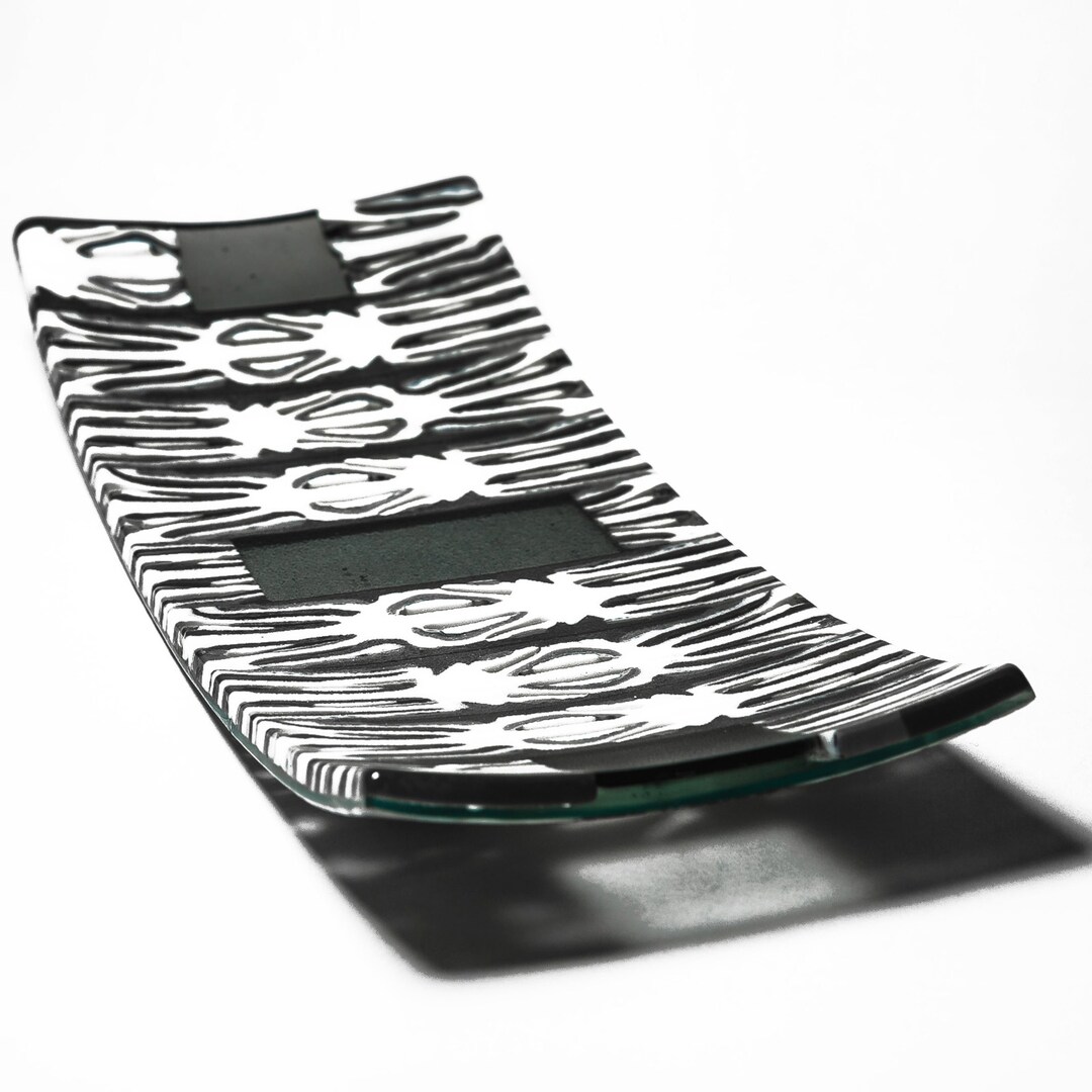 Handmade Glass Art Abstract Art Handmade Fused Glass Contemporary