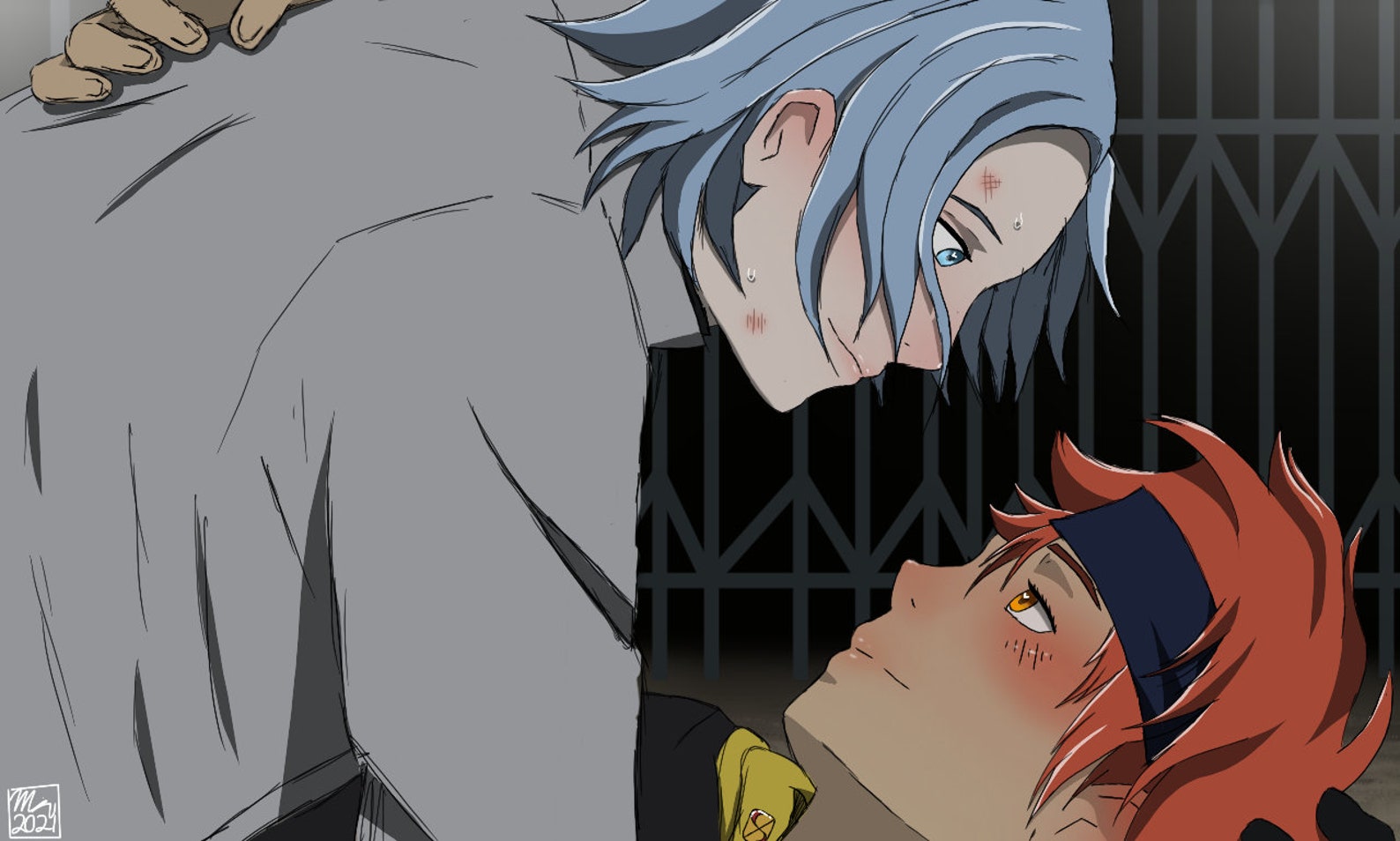 Reki and Langa Fanart - Etsy Canada