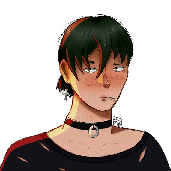 Yamaguchi Fanart | Etsy