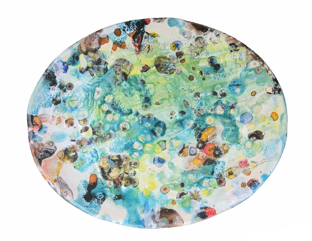 Hand-modeled Ceramic Plates - Etsy