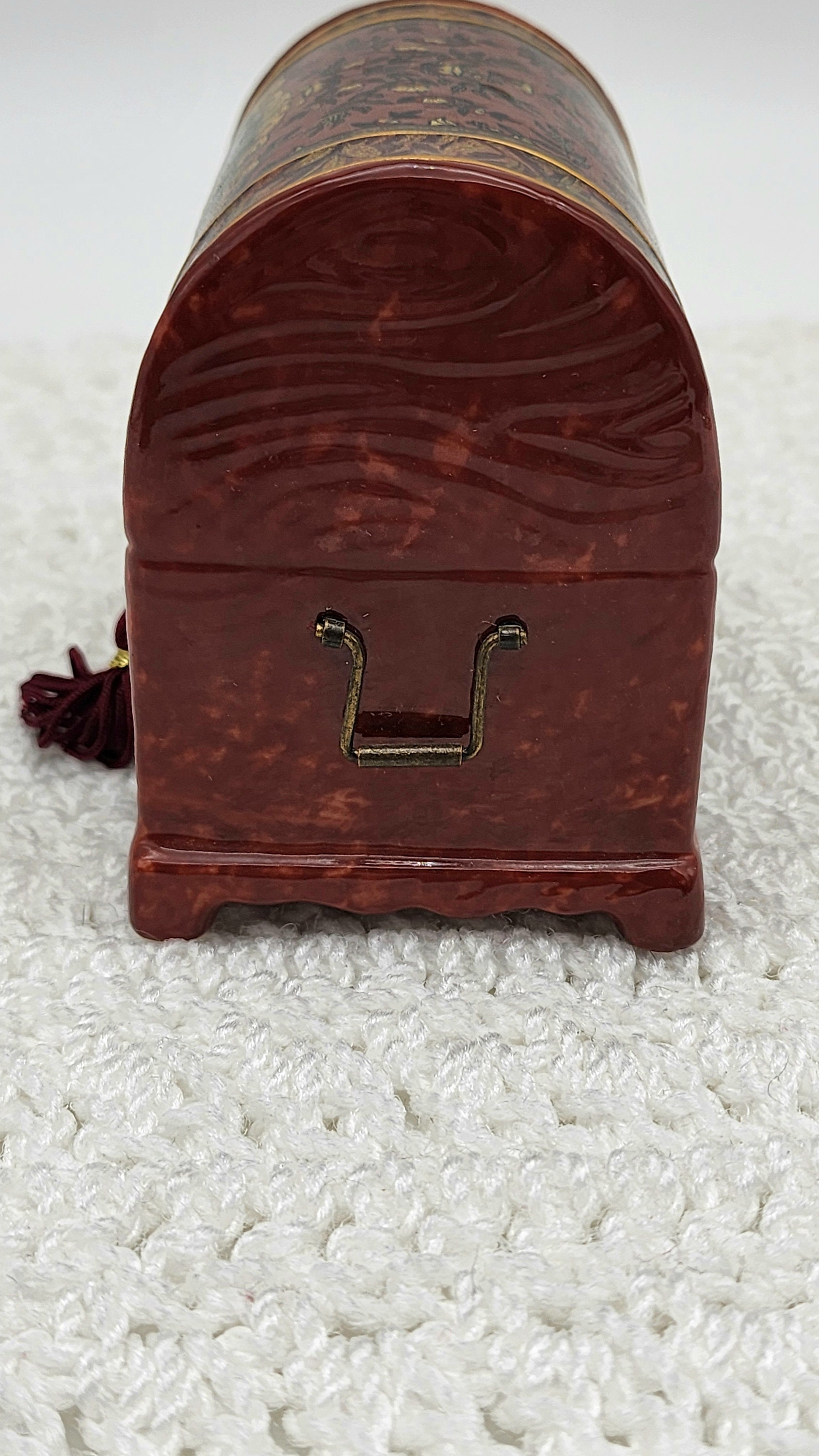 Ardleigh Elliot Porcelain Music Box story Time Cat Tales - Etsy