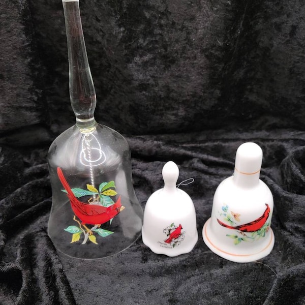 Hand Painted Cardinal - Etsy