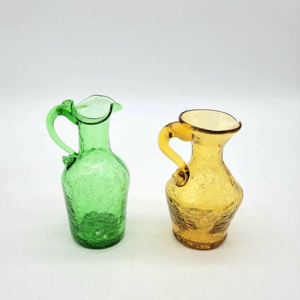 Amber Pilgrim Glass Vase - Etsy