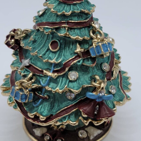 Jeweled Trinket Box - Etsy