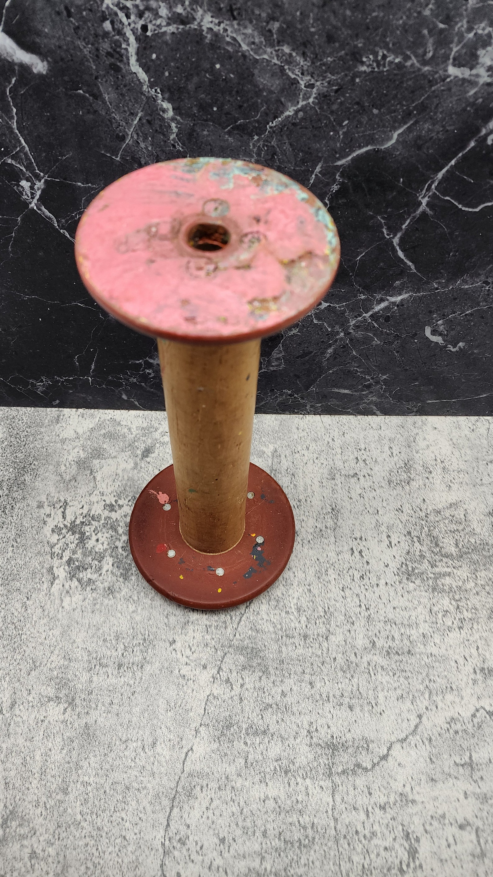 Antique Wooden Spool Pennsylvania Textiles 12" - Etsy