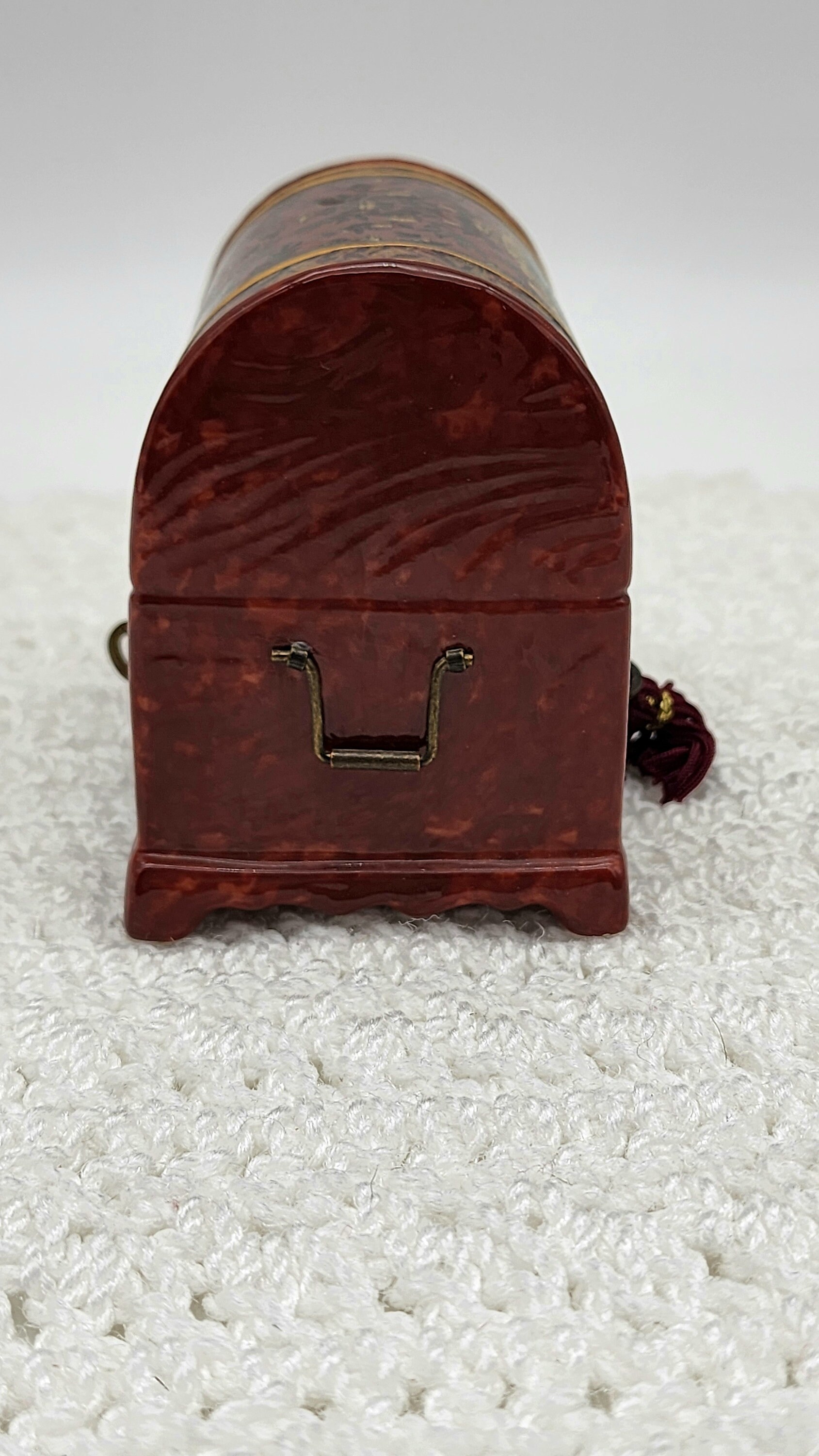 Ardleigh Elliot Porcelain Music Box story Time Cat Tales - Etsy