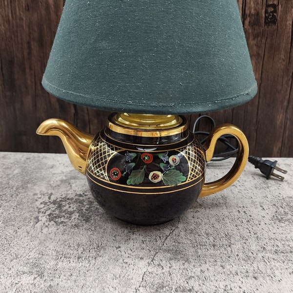 Teapot Lamps - Etsy