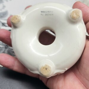 Vintage Goebel Flower Frogs/rings Set of 2 - Etsy