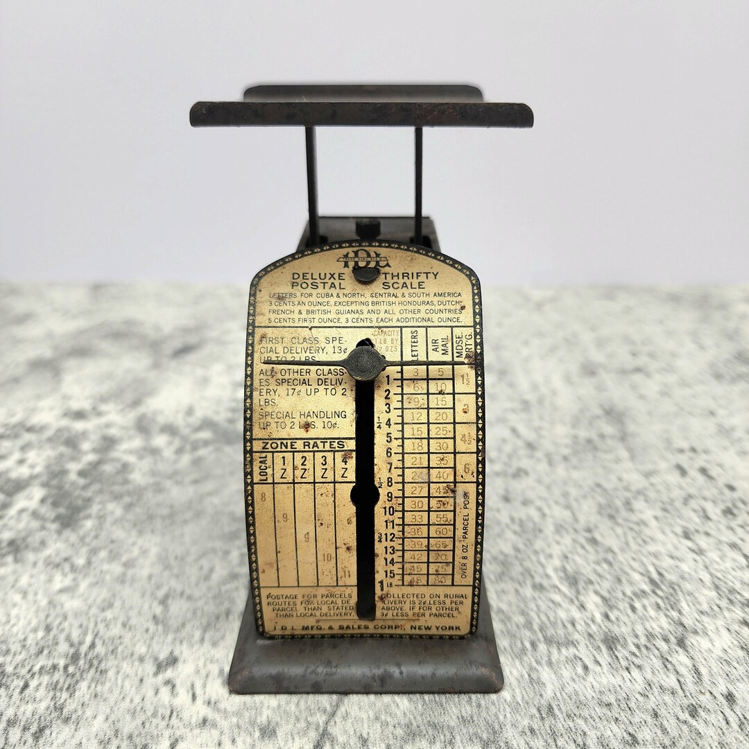 Antique Postal Scales Made in USA - Etsy