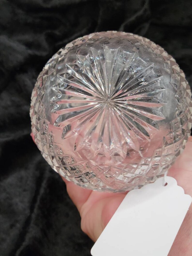 Vintage Clear Victorian EAPG Cruet Wheat and Quilted Design - Etsy