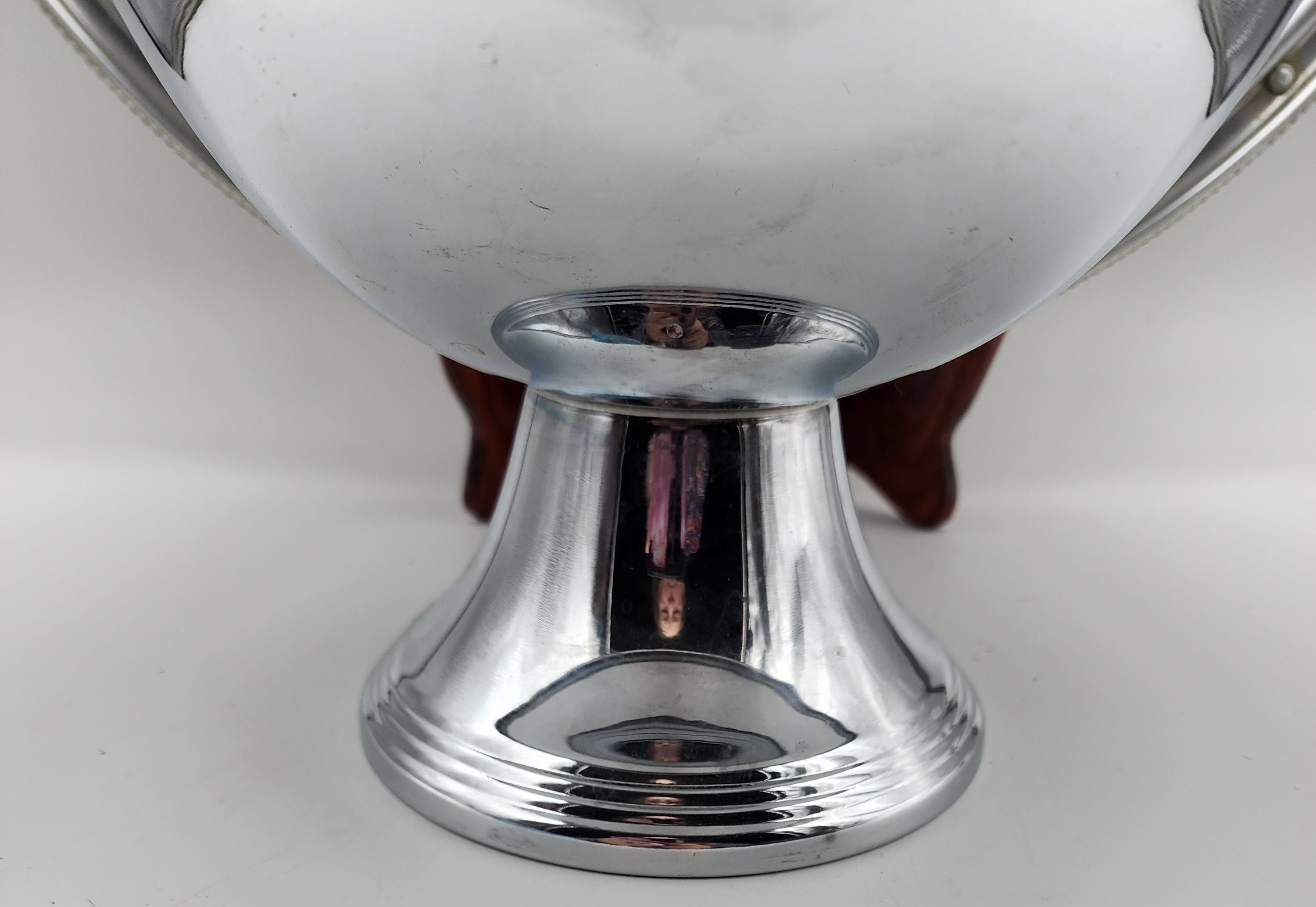 Lucite Lehman Brothers Retro Saturn Chrome Punch Bowl Set - Etsy