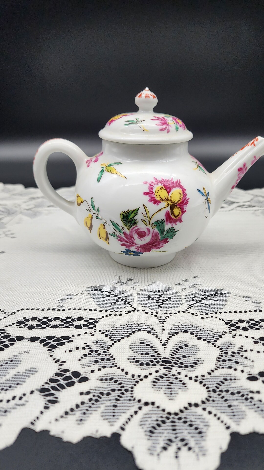 Franklin Mint Victoria and Albert Museum "bow" Single Serve Teapot - Etsy