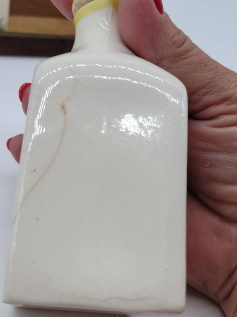 Vintage Porcelain Pink Cow Condiment Set Japan - Etsy