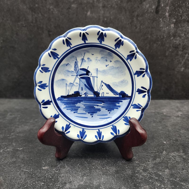 Hand Painted Delft - Etsy