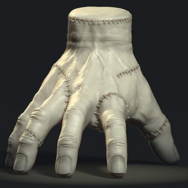 The Thing Hand Stl - Etsy