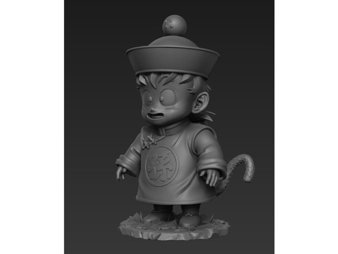 Kid Gohan Dokkan STL Gohan Figure Stl 3D Stl Model Print - Etsy