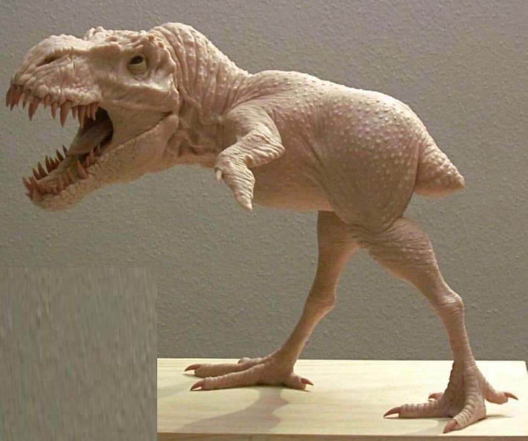 T-rex Chicken Stl File 3D Print Trex File Dino Delight 3D - Etsy