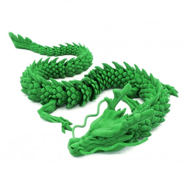 Articulated Dragon Stl - Etsy