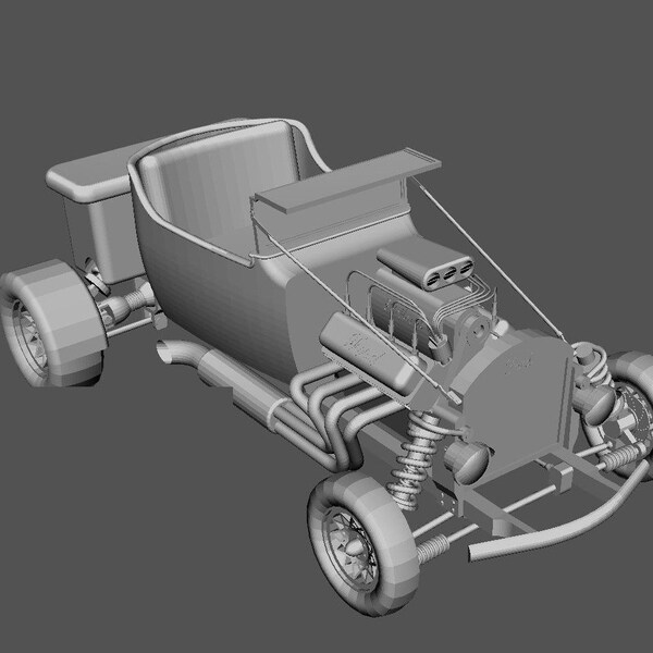 Vintage Car Stl File - Etsy UK