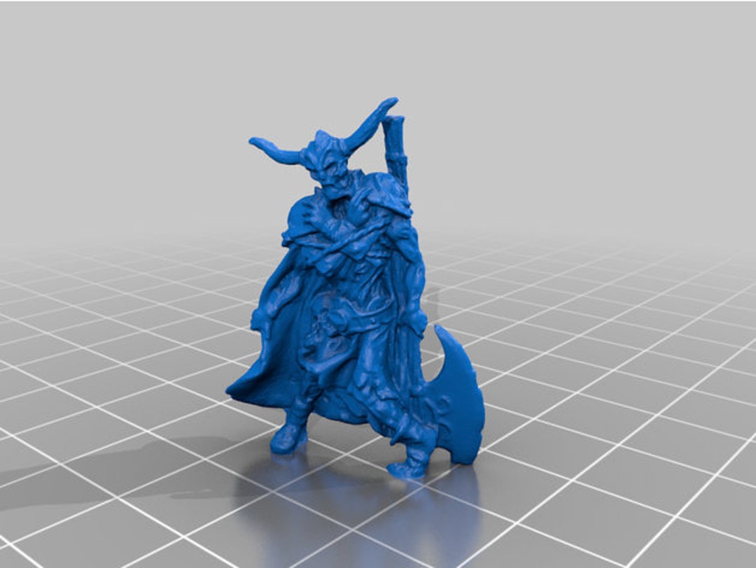 Confrontation Drunes: Wraiths in Soul Snatcher 3D Printable - Etsy