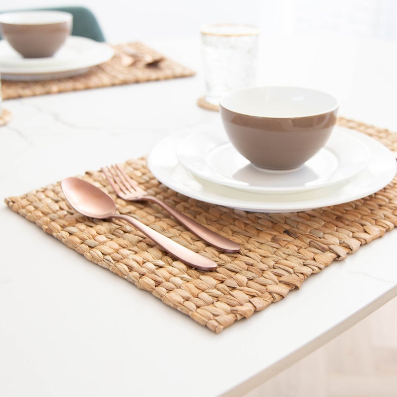 Natural Placemats - Etsy