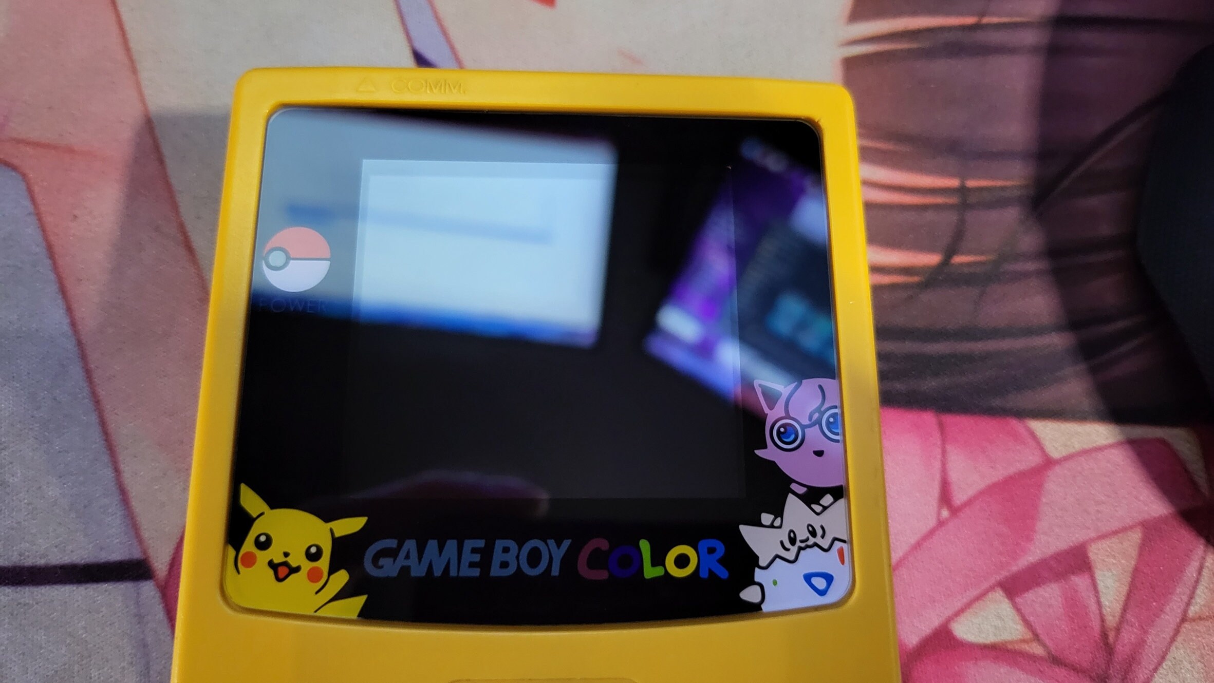 Pikachu Edition Gameboy Color - Etsy