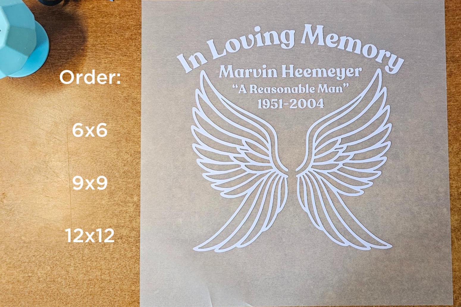 Marvin Heemeyer Killdozer Memorial Window Decal – in Loving Memory ...