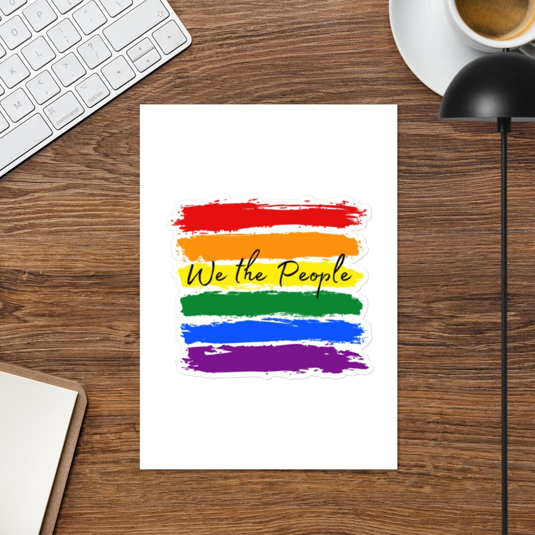 Unique Glossy Sticker Sheet DEI Diversity - Etsy