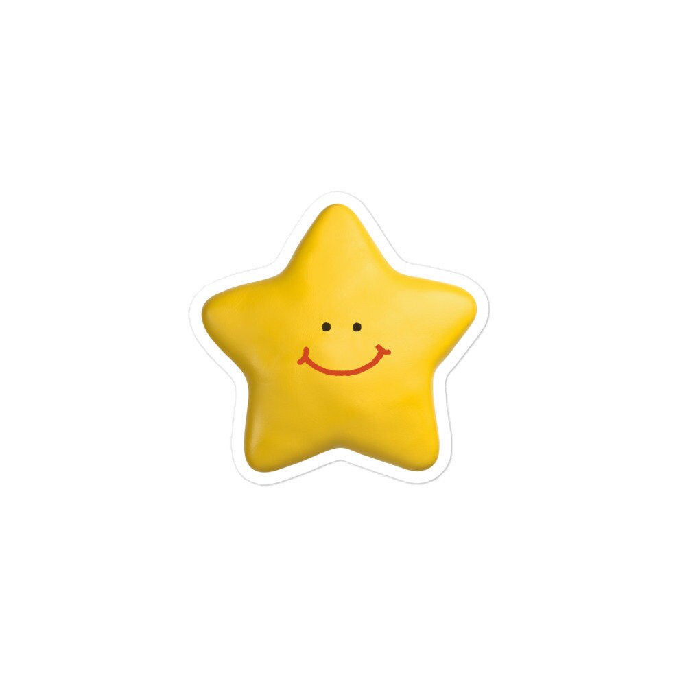Bubble-free Star Stickers - Etsy