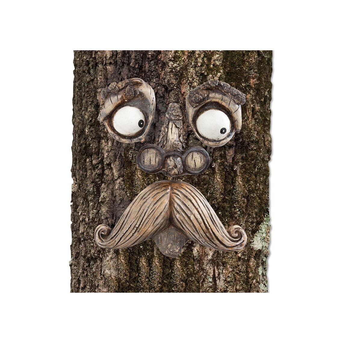 Old Man Tree Hugger Yard Art Decorations Tree Faces Outdoor | Etsy