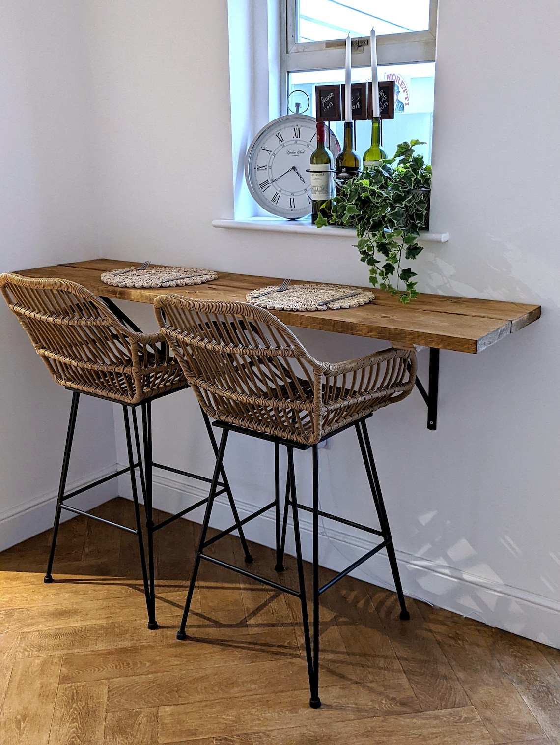 Rustic & Reloved | Breakfast Bar | Dining Furniture | Reclaimed Wood ...