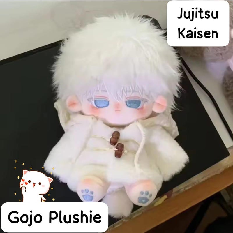 Jujutsu Kaisen Plushie Gojo - Etsy
