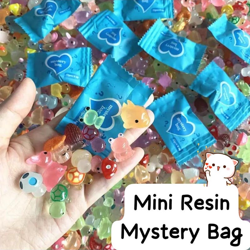 Mini Resin Animals - Etsy UK