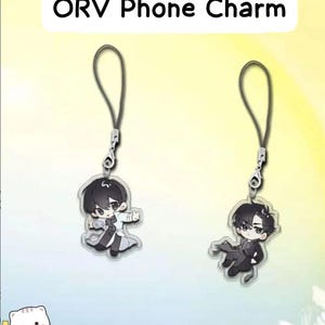 Omniscient Reader's Viewpoint Mobile Phone Lanyard Acrylic Pendant ...