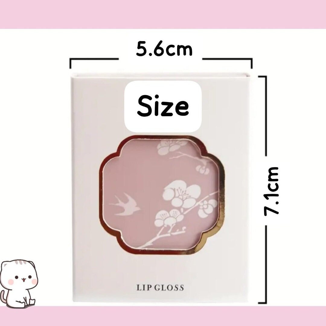 Cute Chinese Y2K Milk Matte Lip Glaze, Hydrating Nourishing Tinted ...