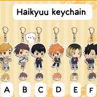 Haikyuu Keychains - Etsy
