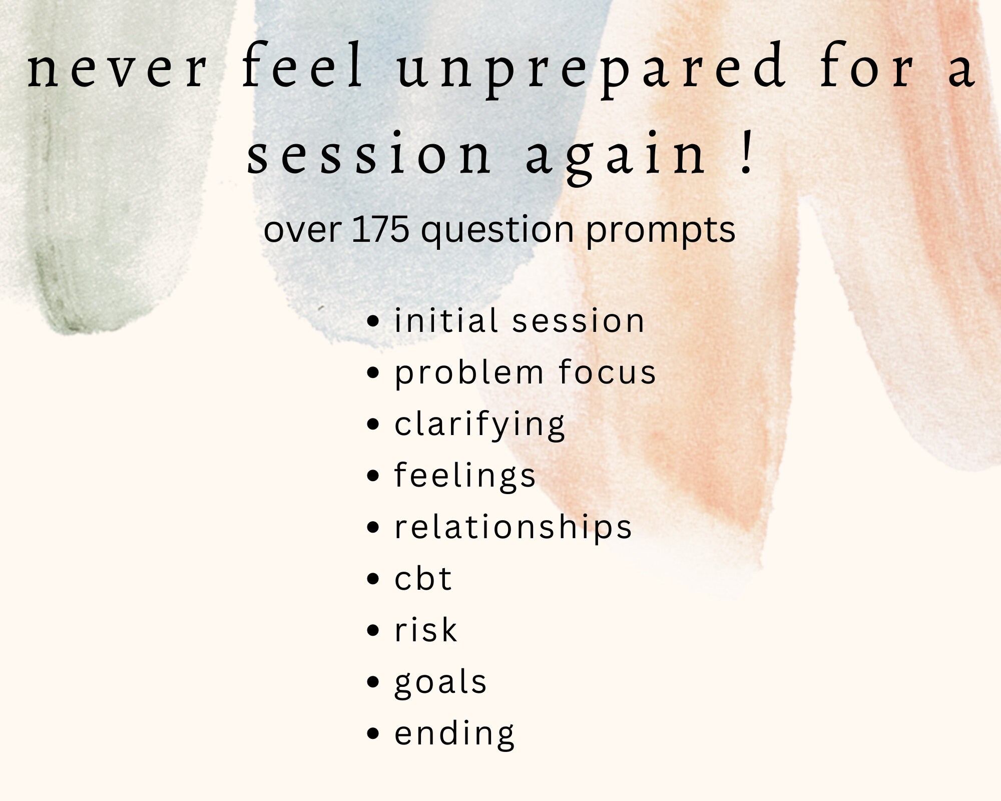 Therapy Session Questions, Therapy, Counselling Questions, Cbt ...