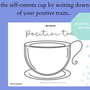 My Strengths Worksheet - Fillable - Printable PDF - Mental Health ...