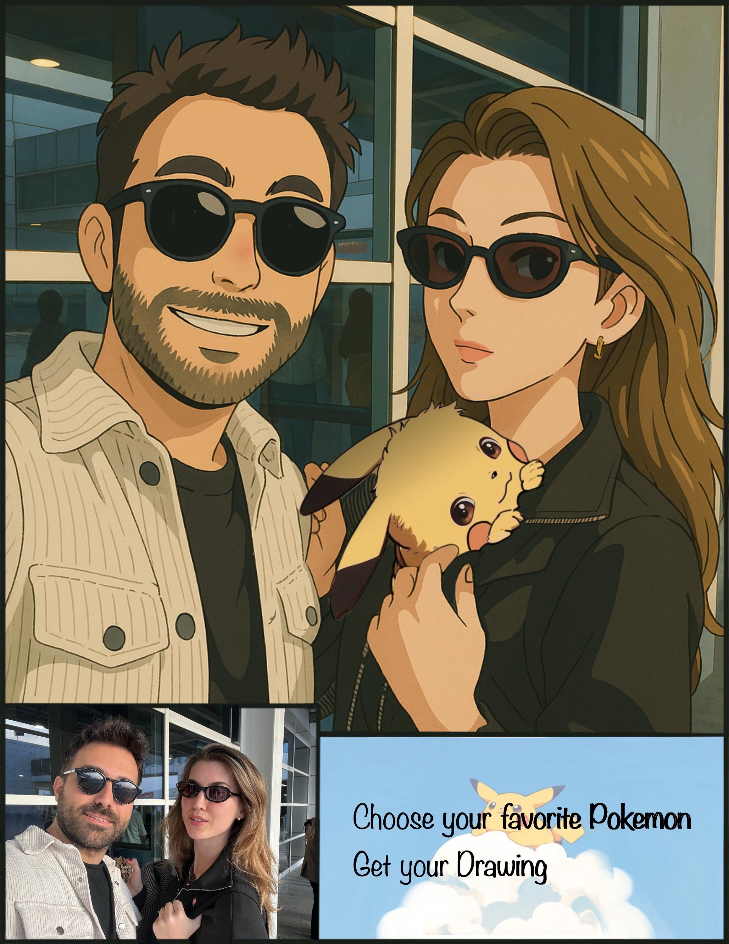 Charizard Portrait, Pokemon Portrait, Custom Ash Portrait, Custom ...