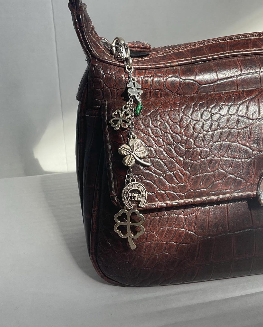 St. Patrick’s Day Purse Charm | Backpack Charm - Etsy