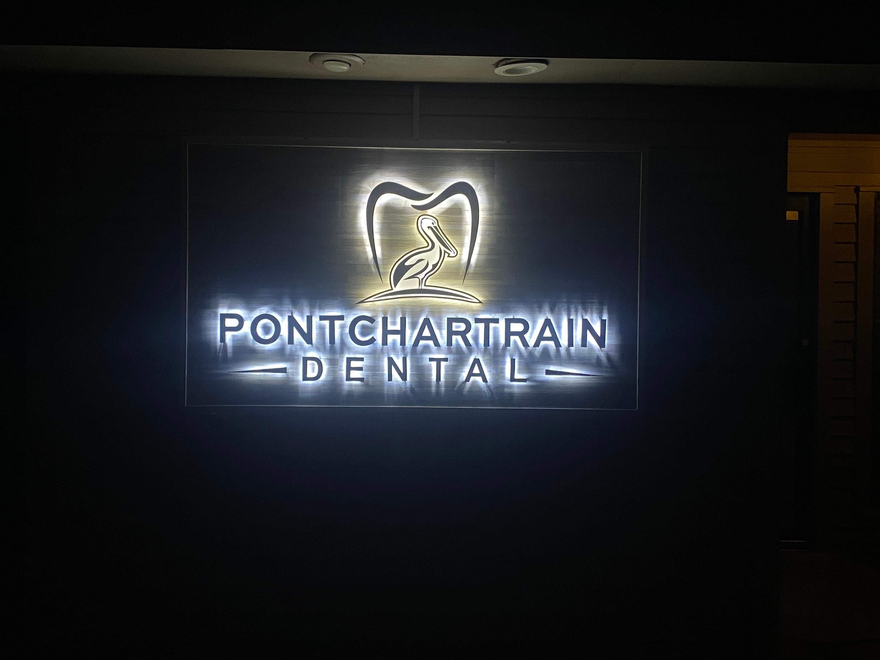 Dental Clinic Sign Business Sign Office Signs Backlit Led - Etsy