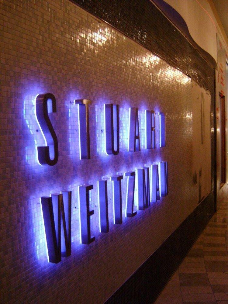 LED Backlit, Brushed Metal Signs, Custom Logo, 3d Lettering ...