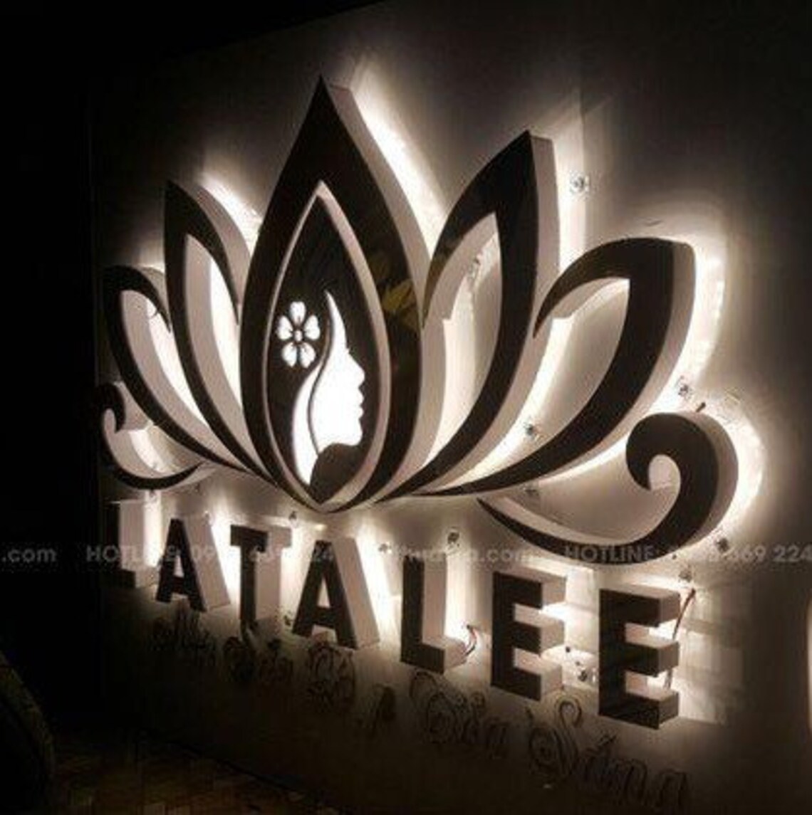 Business Signs Custom Made Logo Signs Backlit Led Signs 3D - Etsy