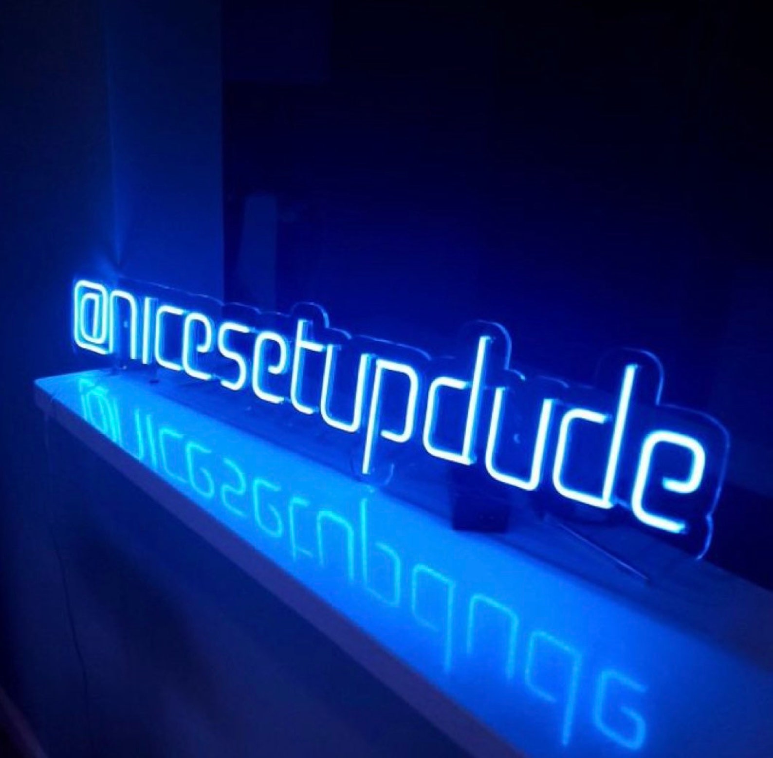 LED Backlit Sign, 3D Lettering, Custom Signs for Office, Backlit Custom ...