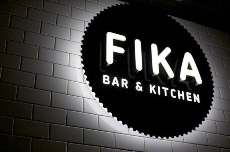 Restaurant Signs, Backlit Signs, Led Signs, Illuminated, 3D Raised ...