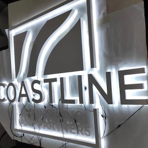 Dental Office Sign, Backlit Signage, Led Lighting, 3d Letters ...