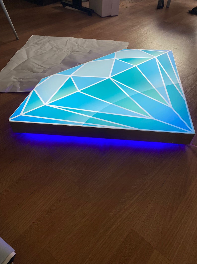 Business Logo Sign, Illuminated Sign, LED Backlit Signs, Custom Design ...