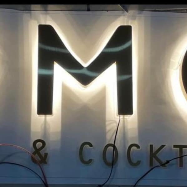 Custom Backlit Sign - Etsy