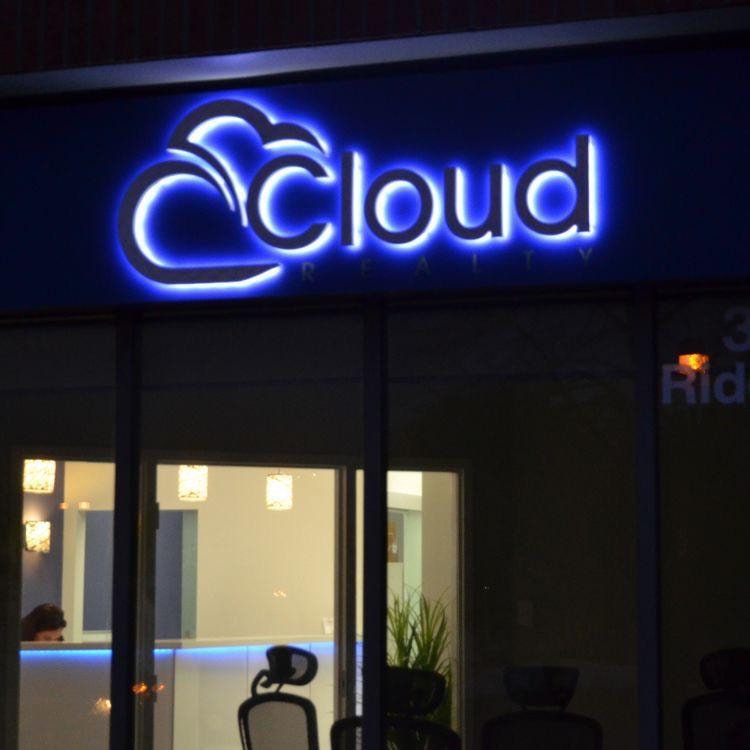 Customizable Sign 3D Backlit Led Custom Office Sign Custom - Etsy